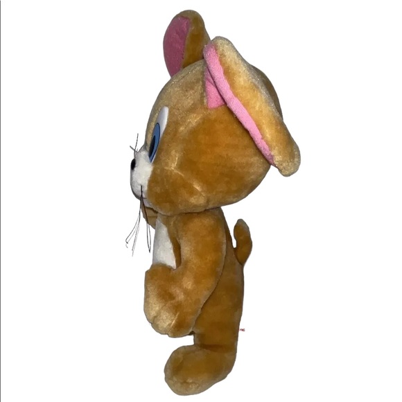 King Plush | Toys | Rare Vintage King Plush Tom Jerry Mouse Blue Eye 2 ...